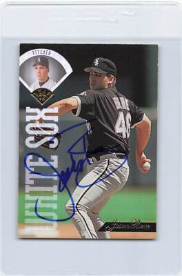 1995 Leaf #235 Jason Bere White Sox Signed Auto *J202 | eBay