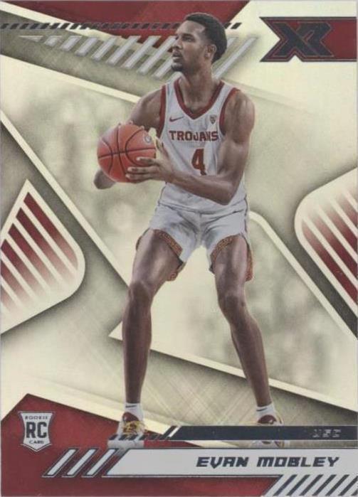 2021-22 Panini Chronicles Draft Picks - XR Evan Mobley #162 (RC) for ...