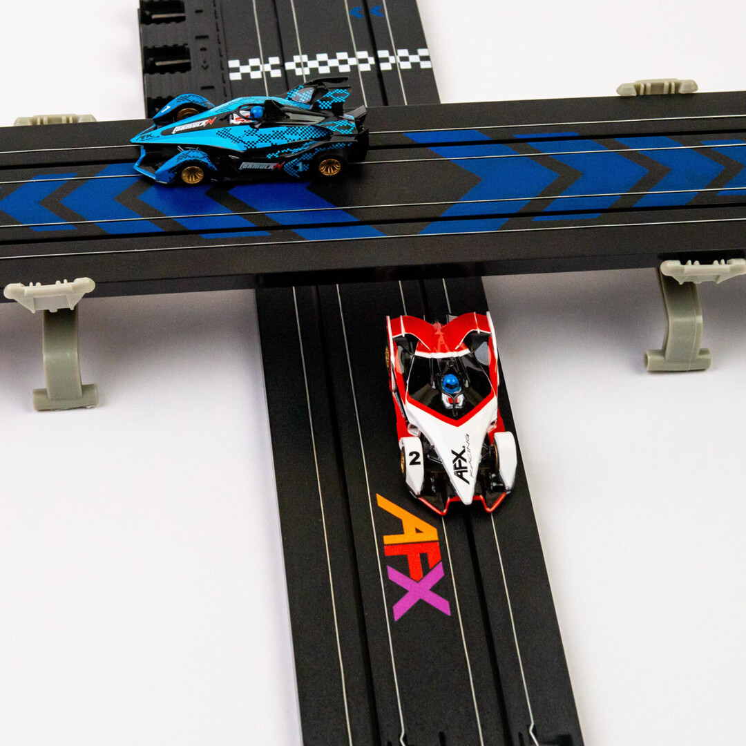 AFX 22033 Infinity Raceway Set 8.5ft HO Scale Formula N cars ...