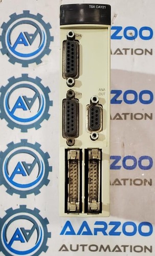 SCHNEIDER TSXCAY21 TSX CAY21 Analog Motion Module | eBay