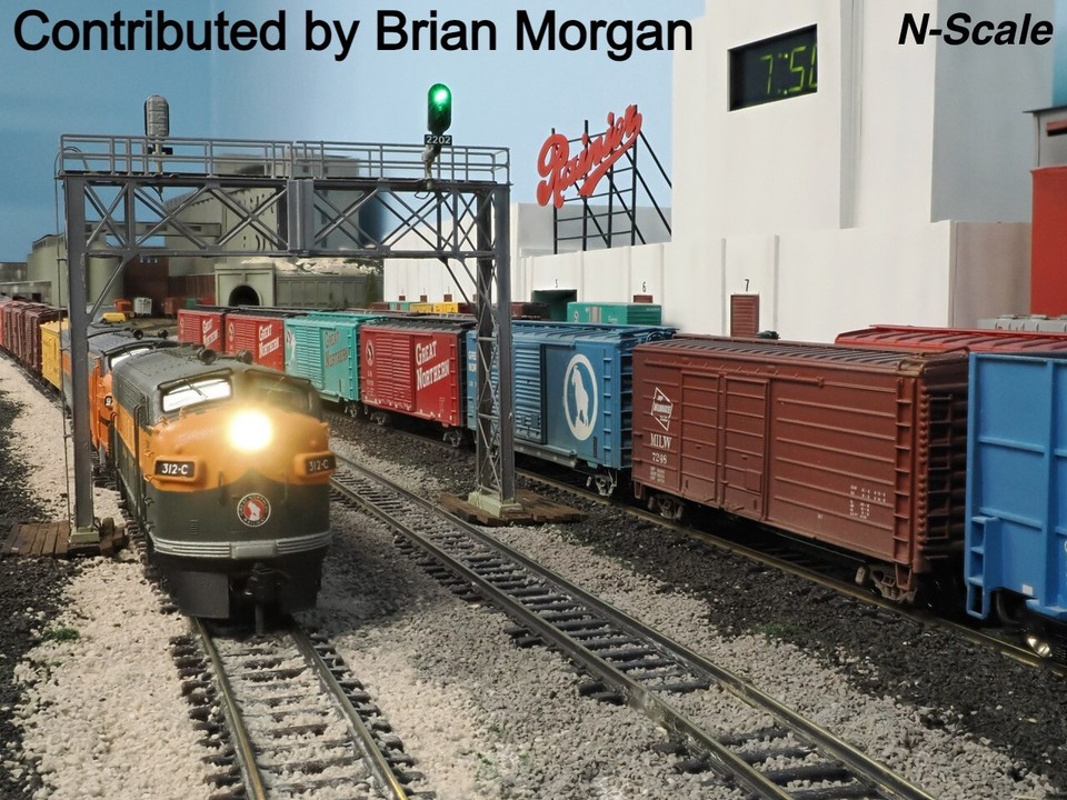 N Scale Signal Bridge Kit by Showcase Miniatures (586) | eBay