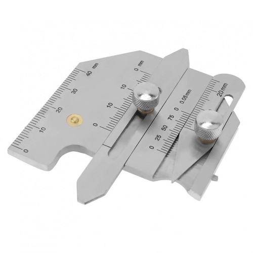 Welding Inspection Ruler Weld Ruler Weld Gauge HJC40 Angle Gauge ...