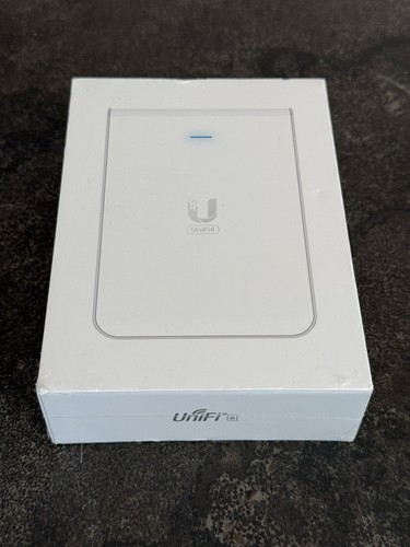 Ubiquiti UniFi WiFi 6 Wireless In Wall Access Point & 4 Port Switch U6 ...