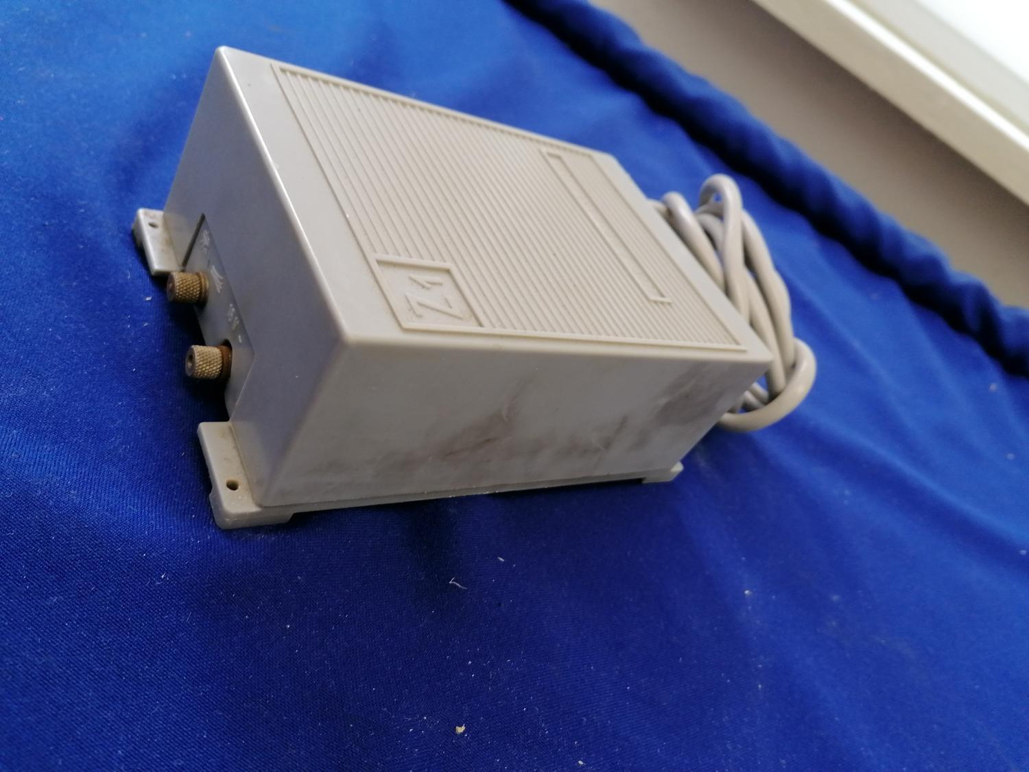 G113) Modelleisenbahn : TRAFO Z1 OVP | eBay