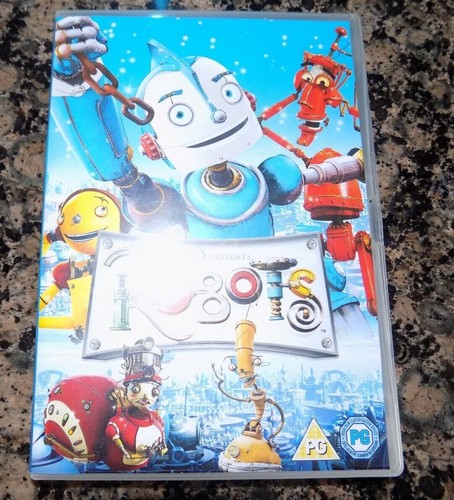 DVD BLUE SKY PRESENTS ROBOTS 5039036022682 | eBay