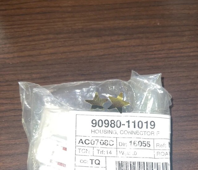 TOYOTA OEM Housing Connector F 90980-11019 for sale online | eBay