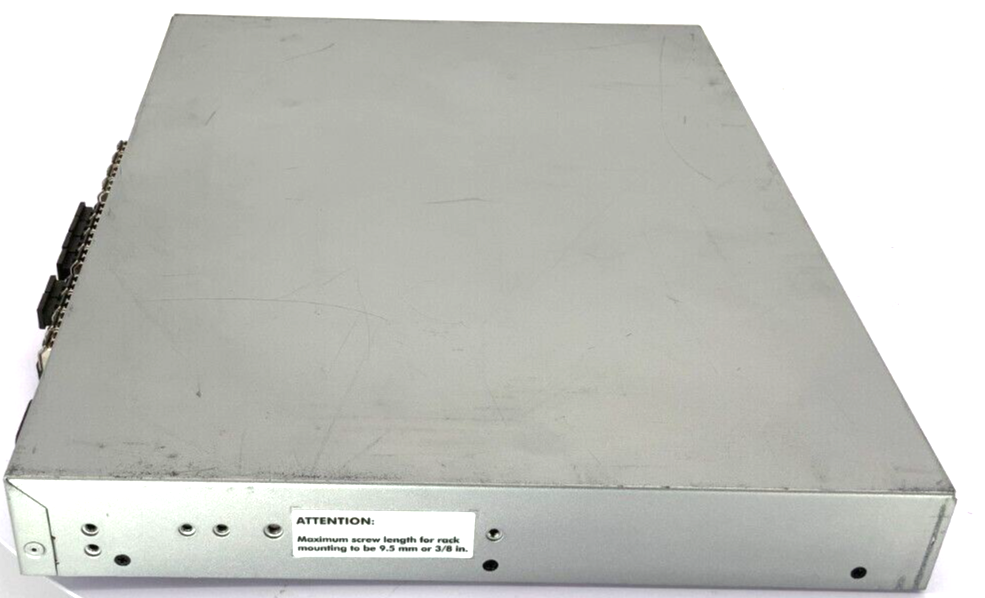 Brocade 300 Br-360-0008 Switch With Fabric Trunking Pod Licns 24x ...