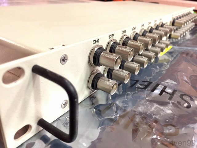 National Instruments 32 Channel BNC Connector Rack Mounted Model Bnc ...