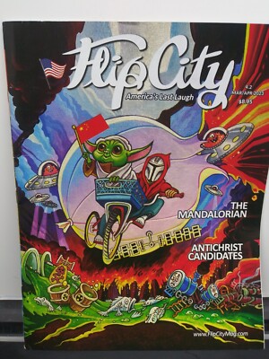 Flip City Magazine, Americas Last Laugh Comedy Magazine UNWOKE Issue4.2 ...