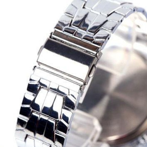 Men's Luxury Stylish Stainless Steel Analog Quartz Wrist Watch Assorted ...