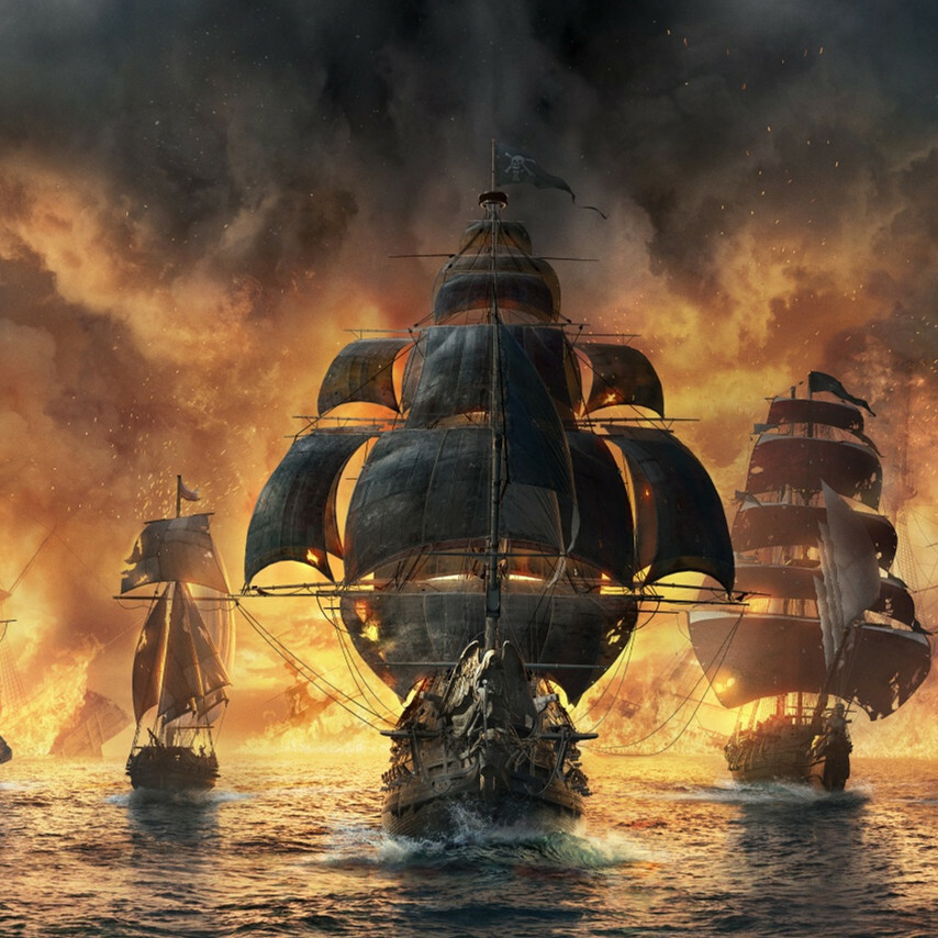 Pirate 24"x36" Canvas Art Poster Wall Prints Paintings Decor | eBay