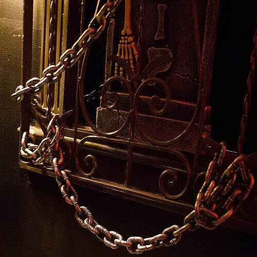 Pcs Halloween Plastic Chain, 6 FT Halloween Props Fake Chains, Plastic ...