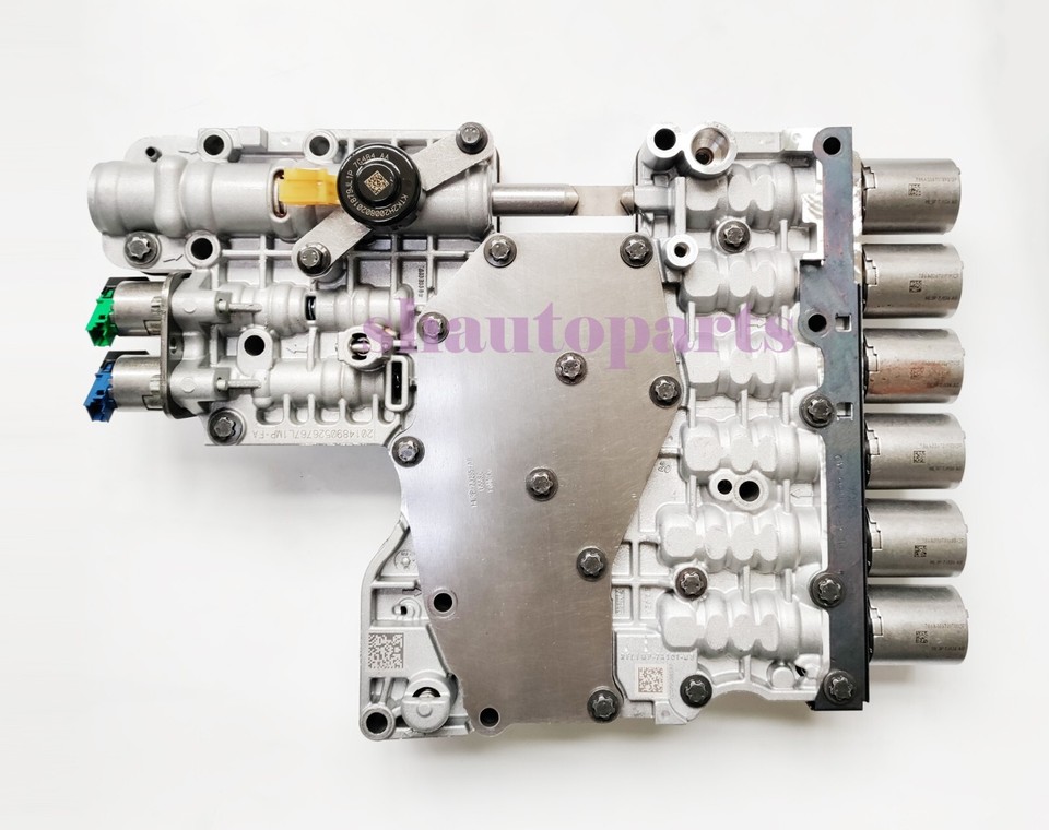 10R80 10R60 10-Speed Transmission Valve Body For Ford Lincoln Solenoid ...