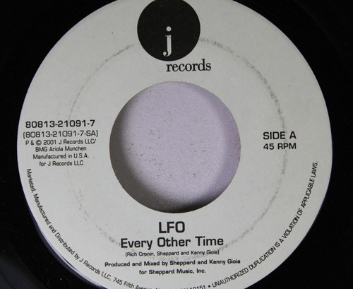 Pop 45 Lfo - Every Other Time / Life Is Good On J Records | eBay