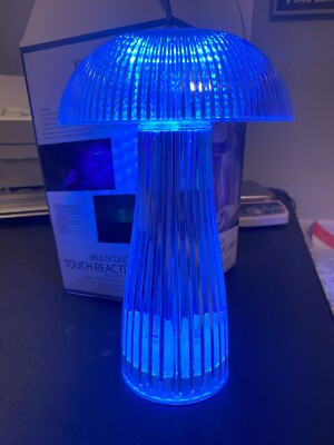 Room 2 Room - Touch Reactive Lamp - Color Changing - Battery Operated | eBay