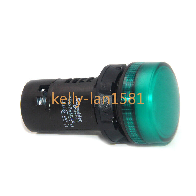 2pc New Schneider Electric Green LED Indicator XB2BVM3LC AC220V | eBay