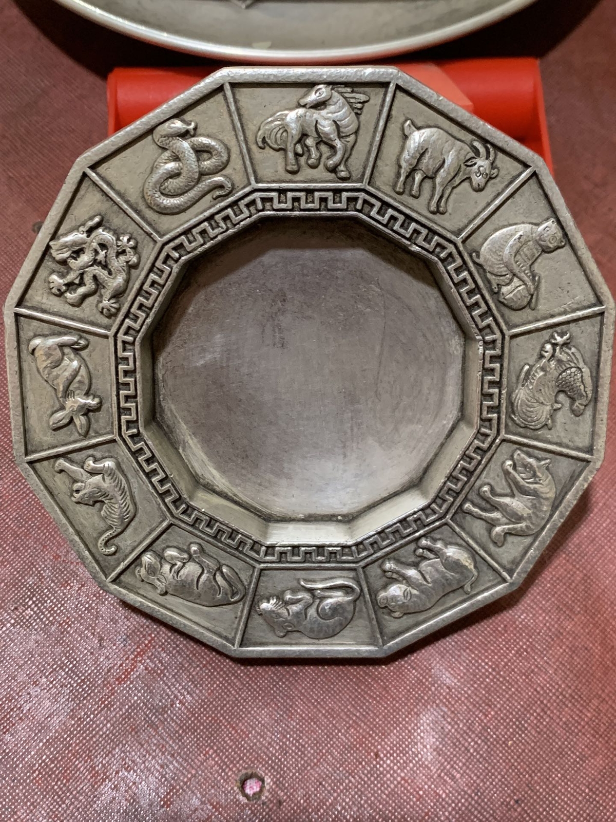 Bagua inkstone zodiac collection statue plate | eBay