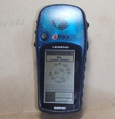 GARMIN ETREX LEGEND HIKING GPS | eBay