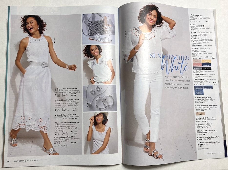 Talbots Catalog May 2025 Women Classic Style Spring Summer Fashion ...