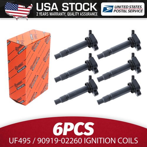 Durable Superior Ignition Coils UF495 For Toyota Sequoia 2008-2019 ...