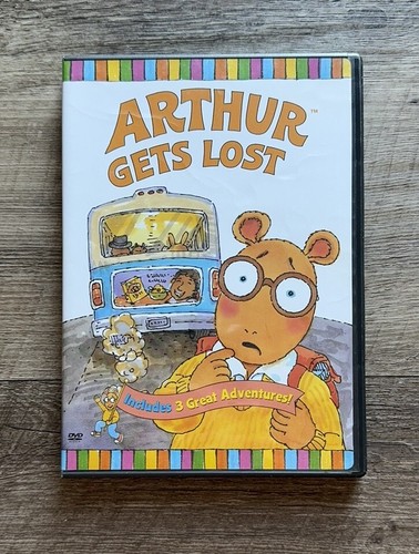 Arthur - Arthur Gets Lost (DVD, 2005, PBS) Rare OOP Region 1 NTSC FAST ...