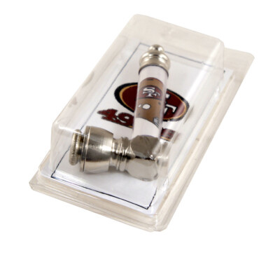 2.25 " NFL Metal Smoking Pipe of San Francisco 49ers In Gift Box | eBay