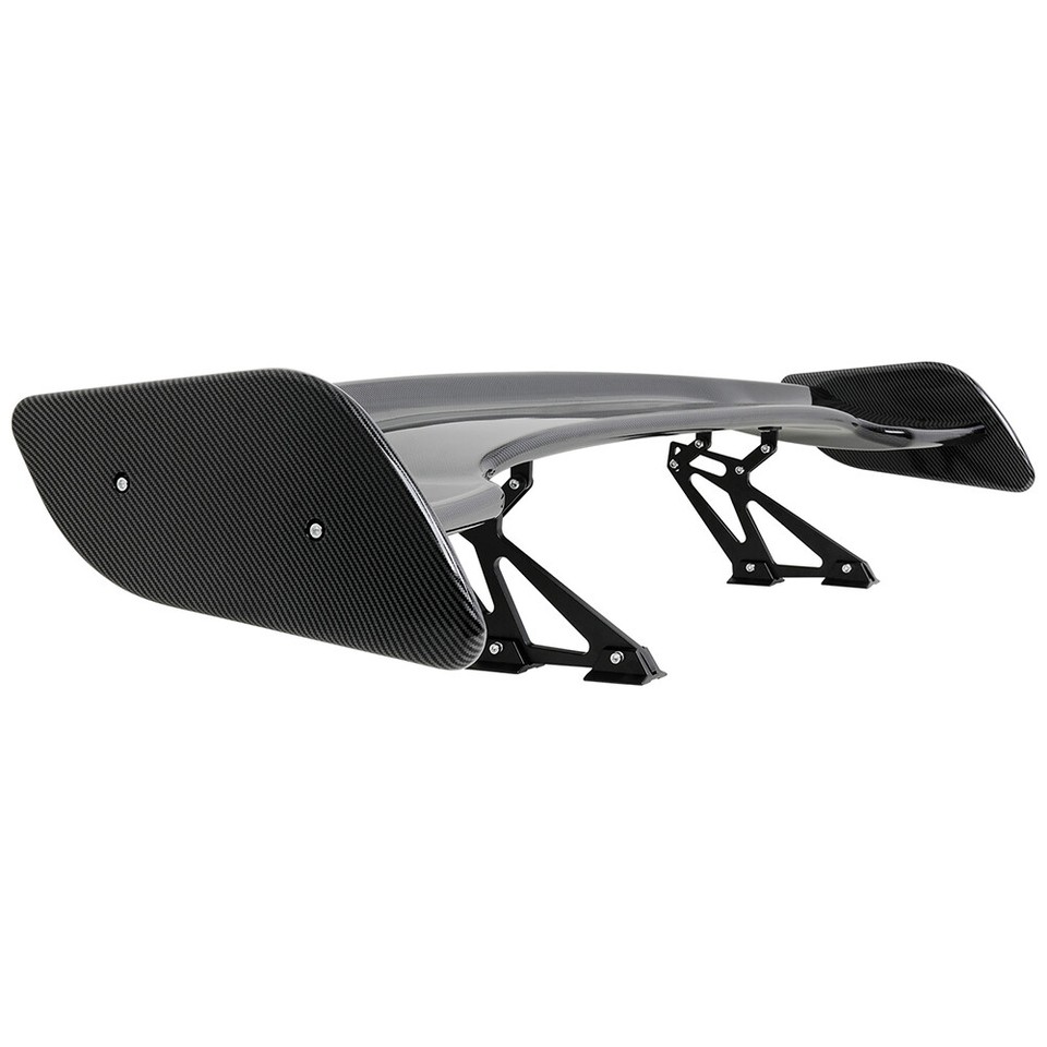 For Infiniti G35 G37 Sedan 57" Carbon Fiber Rear Trunk Spoiler GT ...