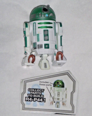 Star Wars The Legacy Collection R4-P44 Never Assembled Droid Figure B.A ...