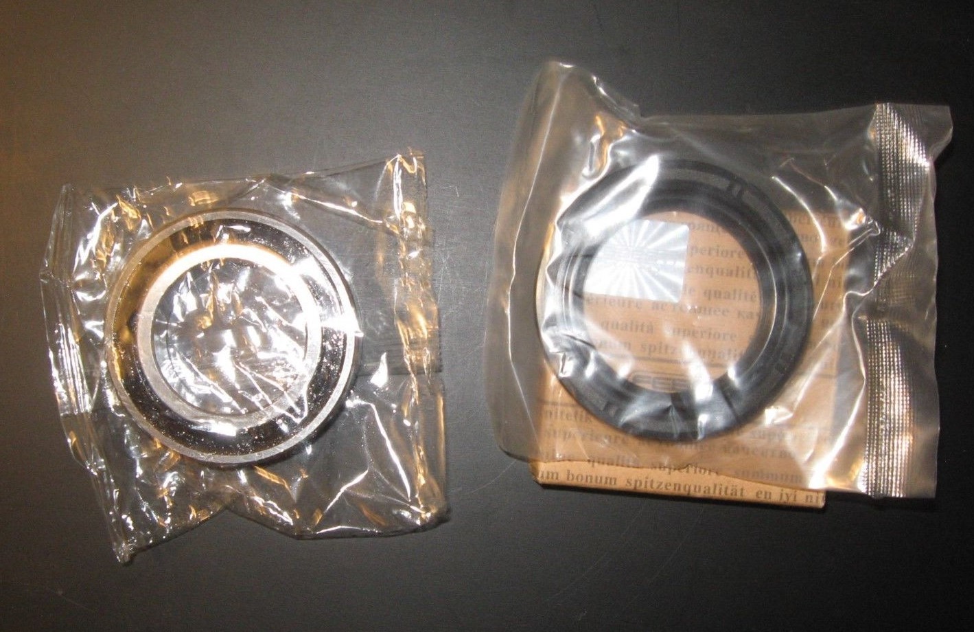 DIFFERENTIAL COUPLING HUB BEARING & SEAL REAR AXLE VISCOUS HUB Bearing ...