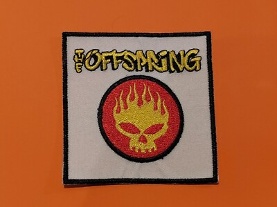 Rock Music Sew / Iron On Embroidered Patch:- The Offspring (b) Changed ...