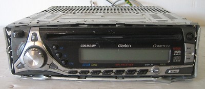 Clarion cd-035 car Radio CD , Non Tête | eBay