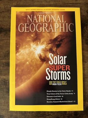 Vintage June 2012 National Geographic Journal Magazine Paperback Book ...