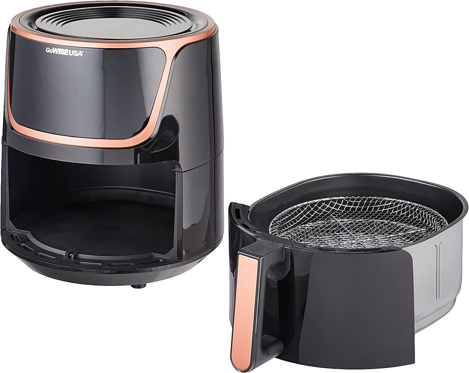 7-Quart Electric Air Fryer with Dehydrator, 3 Stackable Rac | eBay