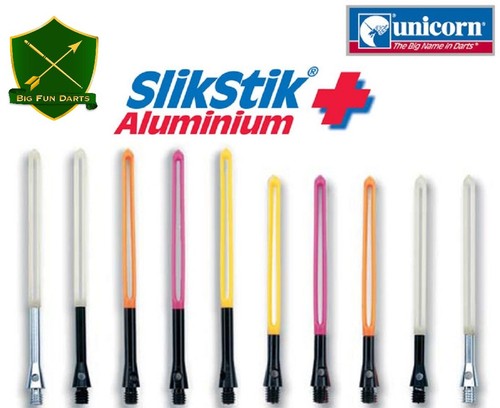3,6,9,12,15 Unicorn Slik Stik Sideloader Shafts Slick Stick 1-5 Sets ...