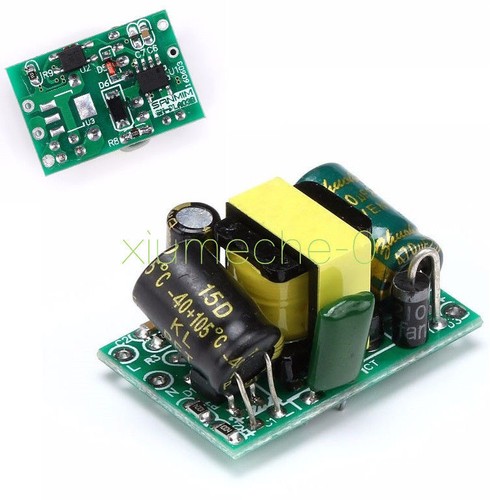 10PCS 4.8W 12V 400mA AC-DC Step Down Isolated Switching Power Supply ...
