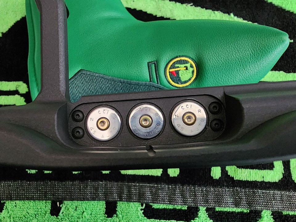 Rare Scotty Cameron Select Newport Custom Shop Black Bullet Back Putter ...