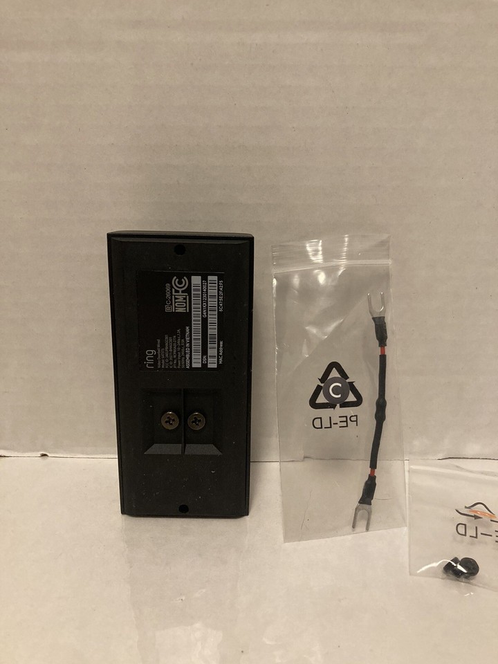 Ring 1080p Video Doorbell Black 5AT3T5 | eBay