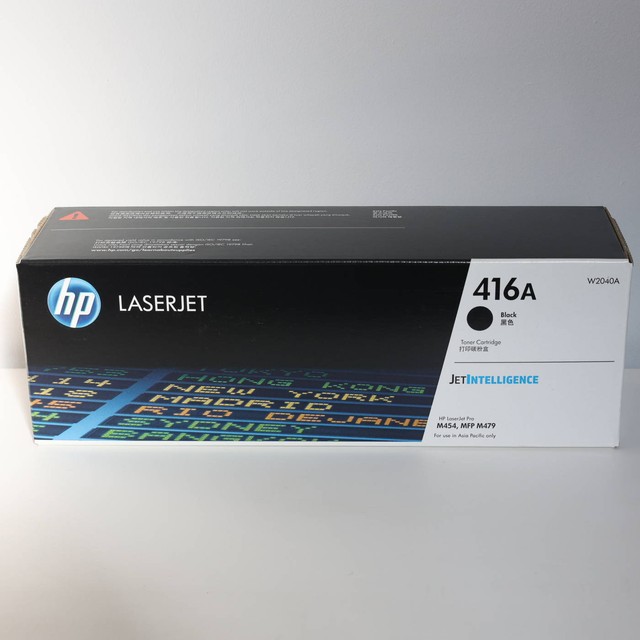 HP W2040A 416A Black LaserJet Toner Cartridge for sale online | eBay