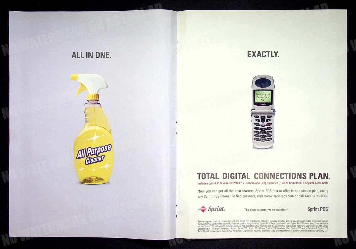 Sprint Print Ad