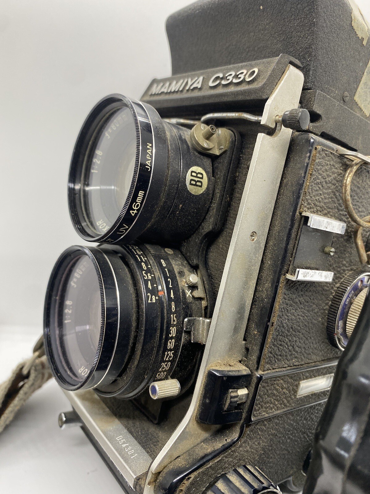 Mamiya C330 Pro Medium Format TLR Film Camera with 80mm Lens for sale ...