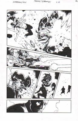 SUPERMAN WONDER WOMAN 21 pg 19 POWER COUPLE SUPERMAN & SEXY WONDER ...
