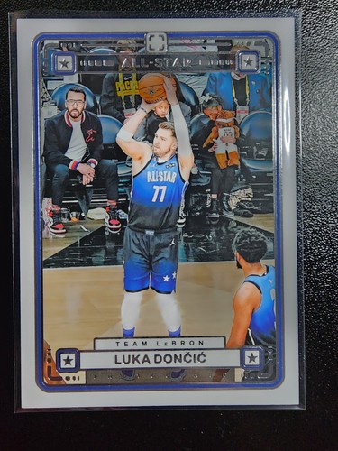 2023-24 Panini Photogenic Luka Doncic #8 All-Star Team Lebron Dallas ...