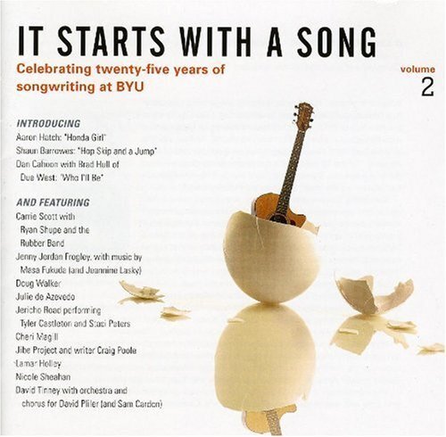 CARRIE SCOTT / MASA FUKUDA / J It Starts with a Song 2 / Vario (CD) (US ...