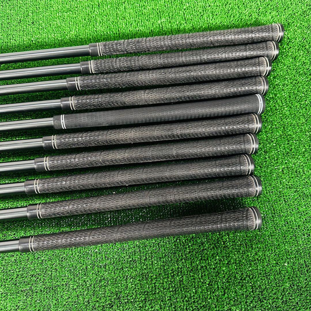 TaylorMade rac Iron Set 10-Piece 3-PW, AW, SW FlexR TM-RAC PLUS | eBay