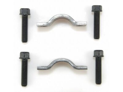 Moog 62QV67Q Rear U Joint Strap Kit Fits 1982-1986 Chevy K20 | eBay