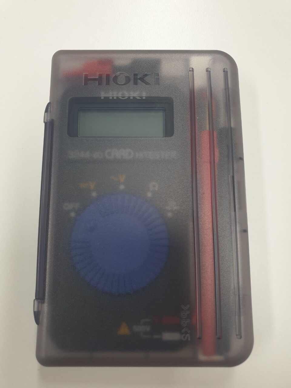 HIOKI 3244-60 Card HiTester Pocket Digital Digital Multimeter 500V AC ...