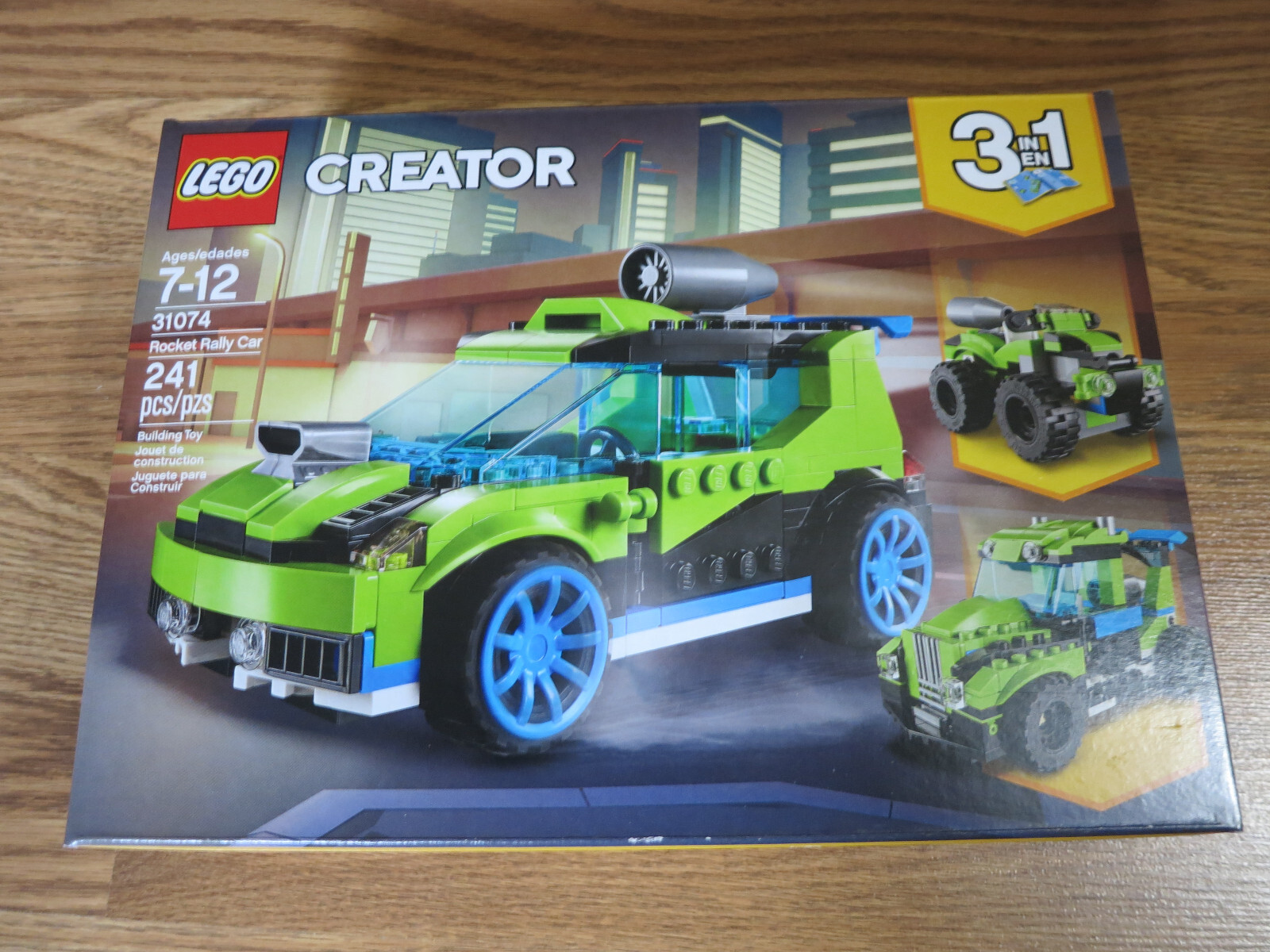 NEW LEGO Creator 31074 Rocket Rally Car 3-in-1 | eBay