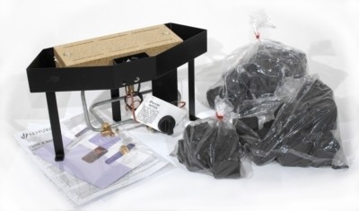 Nu Flame Gas Fire Tray - Width at Front 304mm Width at Back 227mm ...