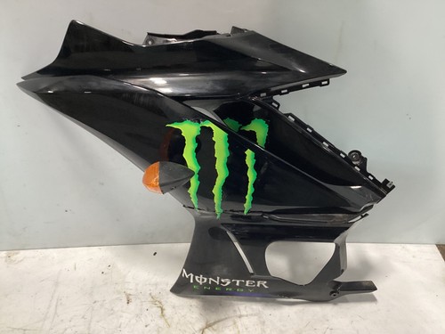 19-23 YAMAHA YZF R3 MONSTER LEFT SIDE FAIRING BODY PANEL COWLING ...
