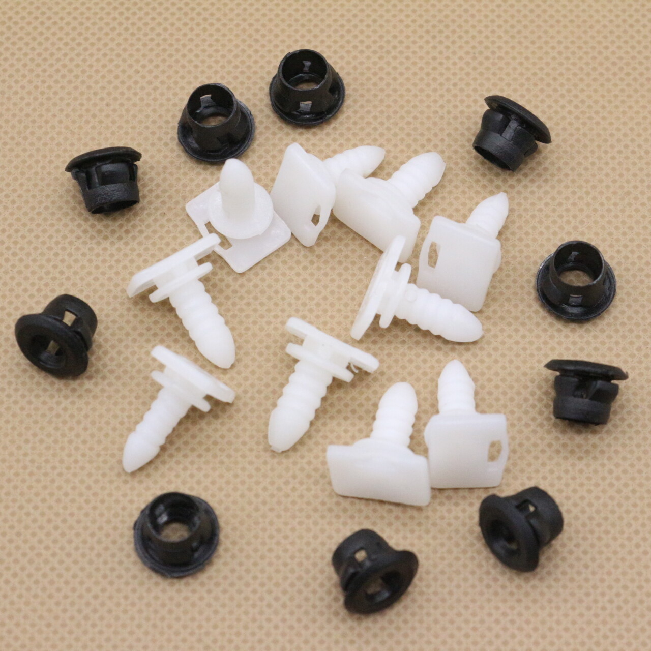 10 Door Moulding Clips & Grommet Set For VW Golf Jetta MK2 Corrado | eBay